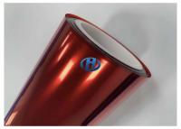 China 20 μm Red PET Non Silicone Release Film, used as waste discharge films in 3C industries for sale