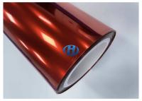 China 36 μm Red PET Double Side Non Silicone Release Film, Used in 3C industries for sale