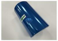 China 50 μm Blue PET Non-Silicone Release Film Used in 3C industries as Waste Discharge Films for sale