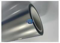 China 100 μm Clear PET Release Liner Solvent Resistance Mainly used as waste discharge film in 3C industries for sale