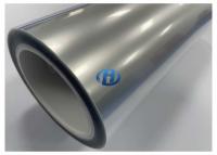 China 36 μm Clear PET Silica Gel Coating Film for Metal Plastic Glass in 3C industries for sale