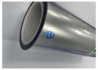 China 36 μm Clear PET Silica Gel Coating Film for Metal Plastic Glass in 3C industries for sale