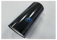 China 20 μm Black PET Silica Gel Coating Film used as Protective Films in 3C industries for sale