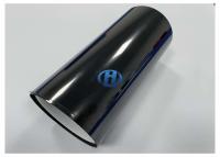 China 20 μm Black PET Silica Gel Coating Film used as Protective Films in 3C industries for sale