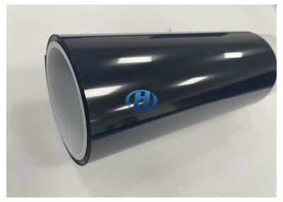 China 50 μm Black PET Black Silica Gel Coating Film for Metal Plastic Glass Ceramic etc in 3C industries for sale