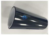 China 50 μm Black PET Black Silica Gel Coating Film for Metal Plastic Glass Ceramic etc in 3C industries for sale