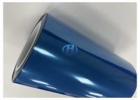 China 20 μm Blue PET Silica Gel Film used as Protective Film in 3C industries for sale
