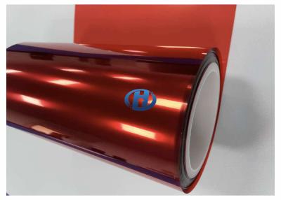 China 20 μm PET Silica Gel Coating Film for Metal Plastic Glass Ceramic in 3C industries for sale
