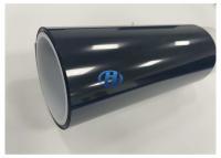 China 50 μm Black PET Adhesive Film Used as Protective Film in 3C industries for sale