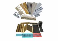 China 50 μm PET Blue Anti Static Film mainly used as waste discharge films in 3C industries for sale