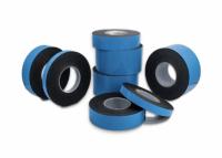 China 80micron HDPE Film Dark Green, UV Cured, Application of Tape, Sealing strip, No solvent, No Silicone transfer. for sale
