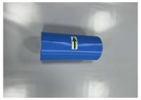 China ≤ 200 μm Sky Blue Monoaxially Oriented Polypropylene (MOPP) Film for Electronic Appliances for sale