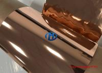 China 6.5 μm Copper Electroplating PP Film used as Cathode in Battery PCB Circuitas an alternative to Pure copper foil for sale