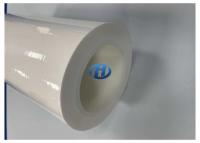 China 300 μm White LDPE Release Film UV Cured Silicone Coating Film No Silicone Transfer No Residuals Mainly For Tapes for sale