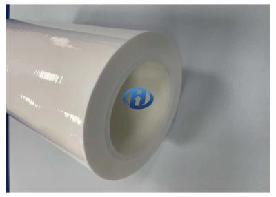 China 300 μm White LDPE Release Film UV Cured Silicone Coating Film No Silicone Transfer No Residuals Mainly For Tapes for sale