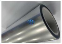 China 75 μM Clear PET Single Side Silica Gel Coating Film Used As Protective Films In 3C Industries Converting Process Film for sale