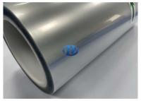 China 50um Clear PET Single Side Silica Gel Coating Film Use as Protective film in 3C indutries for sale