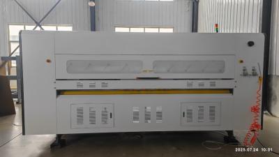 China PLC Control System Automatic Box Making Machine Built for Corrugated Board 4100mm X 2000mm X 2000mm Enhancing Packaging Lines for sale