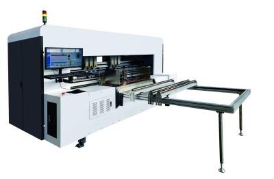China Max Paper Feed Size Width 1800mm corrugated box integrated PLC control system offering consistent packaging and durability for sale