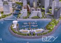 China 1:1250 Scale Sri Lanka Urban Planning Model - 200cm x 100cm Display with LED Lighting for Professional Architecture Presentations for sale