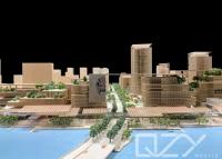 China Acrylic 3D Architectural Model Maker for Chengdu 5G Smart City 1:100 Scale with 2000+ Project Experience for sale