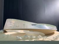 China Tencent Conference Center Architectural Model - 3D Printed & Handcrafted Exhibition Display with 2000+ Project Experience for sale