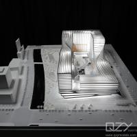 China 1:200 Scale Nanjing Huatai Architectural Model - 120cm × 100cm × 45cm White Concept Design with 6000K Lighting for sale