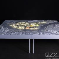 China Aedas Shenzhen Jiuwei Urban Planning Model 1:1000 Scale - 200cm x 100cm Display Architecture for sale