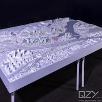 China Aedas Shenzhen Jiuwei Urban Planning Model 1:1000 Scale - 200cm x 100cm Display Architecture for sale