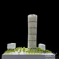 China 1:300 Scale Carlo Ratti Wumart Building Architectural Model - 200cm x 100cm Display Maquette with Sustainable Design for sale