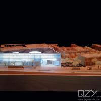 China OEM Aluminum 3D Architecture Design Cube Modeling 1:200 Scale - 200cm x 100cm Display Model with ABS & Acrylic Materials for sale