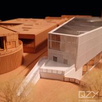 China OEM Aluminum 3D Architecture Design Cube Modeling 1:200 Scale - 200cm x 100cm Display Model with ABS & Acrylic Materials for sale