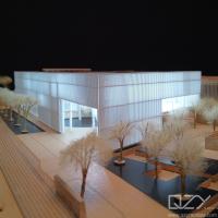 China OEM Aluminum 3D Architecture Design Cube Modeling 1:200 Scale - 200cm x 100cm Display Model with ABS & Acrylic Materials for sale