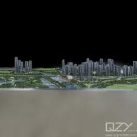China OEM Architectural Miniature Building Models 1:600 Scale for Shajing Urban Renewal Project - 5m x 3.5m Display for sale