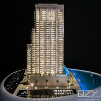 China Missoni Luxury Apartment Architectural Model 1:100 Scale - 200cm x 100cm Display with 3D Printed Interiors for sale