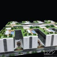 China Customized 1:100 Scale Architectural Model of The Gate Egypt - 200cm x 100cm Display Model with ABS, Acrylic & Metal Construction for sale