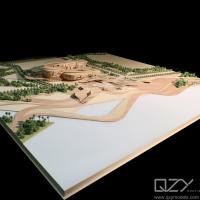 China EMBT 1:500 Scale Shenzhen Ocean Museum Architectural Model - 200cm x 100cm Display Piece with ABS/Acrylic Construction for sale