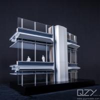 China ODM Plexiglass Acrylic Suzhou Hengli Tower Architecture Model 1:30 Scale 200cm x 100cm for sale