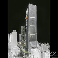 China Guiyang Hengfeng Pedestrian Street Phase 2 Architectural Scale Model 1:500 | 200cm x 100cm Display for sale