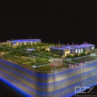 China 1:150 Scale Hainan Mova Plaza Shopping Mall Architectural Model - 200cm x 100cm Display with Elevator Show Technology for sale