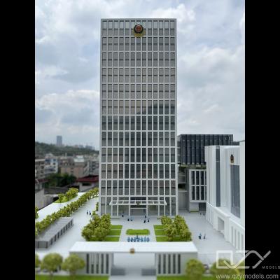 China HSA 1:300 Scale Architectural Building Maquette Model - 200cm x 100cm Display with ABS/Acrylic Construction for sale