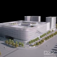 China HSA 1:500 Scale Simor High Tech Industrial Park Architectural Model - 200cm x 100cm Display Model with ABS & Aluminum Construction for sale