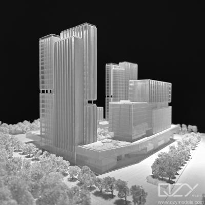 China 1:500 Scale Sino-Singapore Guangzhou Knowledge City Architectural Model 100KG 200×100×100cm for sale