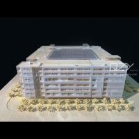 China Huayi 1:200 Scale Shenzhen PHBS Architectural Section Model with Manual Opening - 200cm x 100cm x 100cm for sale
