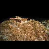 China Ida&Billy Tanglang Mountain Park Architectural Landscape Model 1:300 Scale - 200cm x 100cm Display for sale