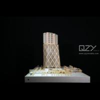 China ROHS JKP 1:200 Weiqiao Group Headquarters Architectural Scale Model - 200cm × 100cm × 30cm, 100KG Display Building for sale