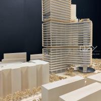 China Vanke Meilin Intelligent Manufacturing Center Architectural Model 1:300 Scale | 200cm × 100cm Display | 100KG Weight for sale