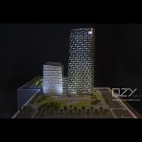China Custom KPF Architectural Physical Model 1/100 PAC Tower Shenzhen for sale