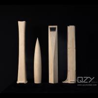 China Basswood Architecture Structural Model KPF 1:300 Scale with 100KG Weight and 20-Day Lead Time for sale