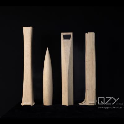 China Basswood Architecture Structural Model KPF 1:300 Scale with 100KG Weight and 20-Day Lead Time for sale